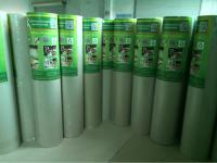 China Recycled 0.57mm Thickness 200ft Temporary Concrete Floor Protection for sale