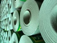 China 0.56mm Thickness 14KG Weight 0.82*25m Cardboard Printing Paper for sale