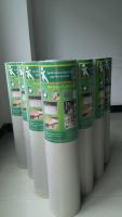 China Biodegradable Size 0.66*28m Weight 9.5KG temporary carpet cover for sale