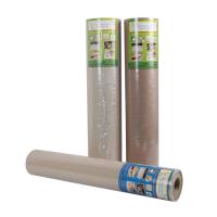 China Size 0.66*31m Water Resistant Weight 9.9KG Cardboard Floor Covering for sale