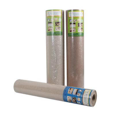 China Size 0.66*31m Water Resistant Weight 9.9KG Cardboard Floor Covering for sale