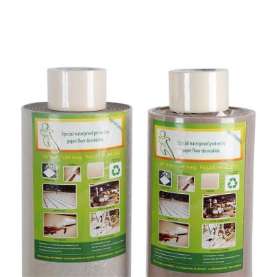 China Construction Soundproof 0.965*30.48m 16.1KG Cardboard Printing Paper for sale