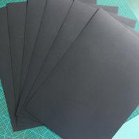 China 787*1092mm Black Craft Paper Roll for sale