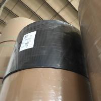 China Lignin Free 787*1092mm Weight 600g Black Coated Paper For Cloth Tag for sale