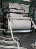 China Thickness 17gsm Double Side White 787mm / 889mm Coloured Craft Paper Roll for sale