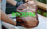 China 100g 110g length 175ft Colored Kraft Paper Rolls For Beef Briskets for sale
