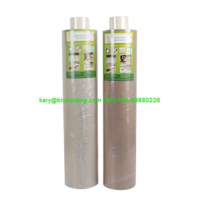 China Waterproof Temporary Floor Protection Paper 965mm For Construction Projects for sale