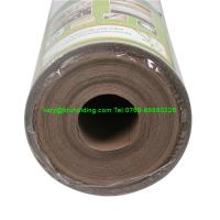 China 0.92mm Thick 100Gsm 0.82*32m Temporary Protective Floor Covering for sale