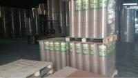 China 0.82*33m Heavy Duty 0.91mm Thick Temporary Carpet Cover For Construction for sale