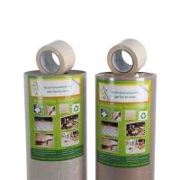 China Easy Tearing 80 Degree Heat Resistance 50 Meters Air Permeable Tape for sale