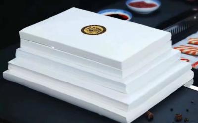 China Food Grade Anti Rip 100gsm 110gsm Unwaxed Eco Friendly Kraft Paper for sale