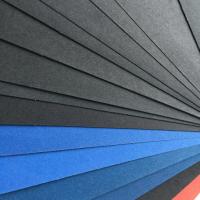 China Width 600mm 700mm 800mm Uncoated Coloured Packing Roll Paper for sale