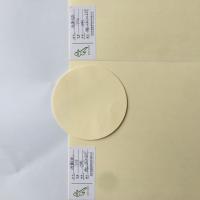 China Light Yellow Food Grade FDA ISO Approved Packaging Paper Roll for sale