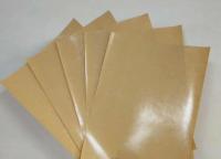 China Waterproof Brown Color 31inch / 35inch Anti Oil Recycled Cardboard Paper for sale