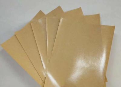China Waterproof Brown Color 31inch / 35inch Anti Oil Recycled Cardboard Paper for sale