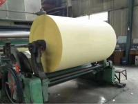 China Single Sided White Kraft 120g 150g 200g Recycled Wrapping Paper Roll for sale