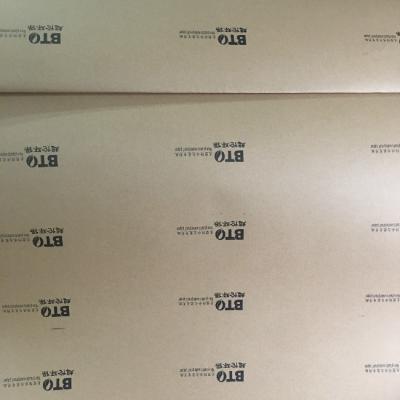 China 26inch Width Waste Pulp Environmental Friendly Recycled Cardboard Paper for sale