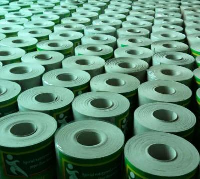 China 0.73mm Prevent Scratch 32inches Width Vinyl Construction Floor Covering Paper for sale