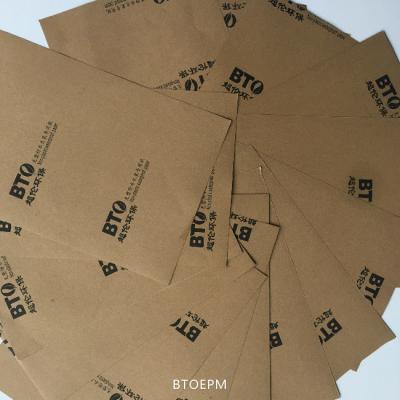 China Thickness 150um Lightweight 830mm Width Flooring Protection Paper for sale