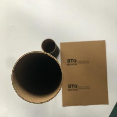 China 32x100 Inch Flexible 0.55mm Thickness Paper Carpet Protector for sale