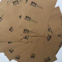 China Thickness 0.9mm Moisture Proof 32x100 Inch Hardwood Floor Protection Paper for sale