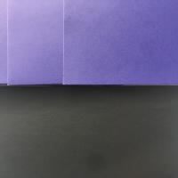China Width 0.83m Length 20m SGS Approved Purple Floor Covering Paper for sale