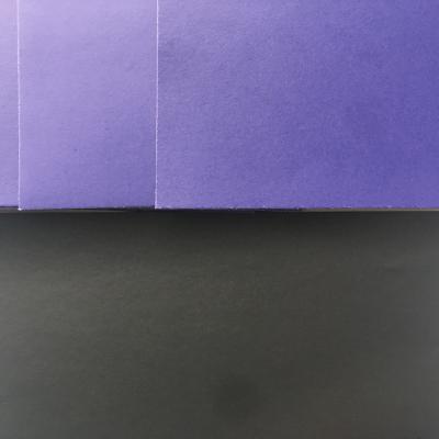 China Width 0.83m Length 20m SGS Approved Purple Floor Covering Paper for sale