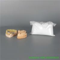 China Fireproof 90 High Whiteness Setting Time 22min Pure Gypsum Powder for sale