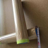 China Against Water Weight 32gsm / 40gsm / 45gsm Kraft Masking Paper for sale