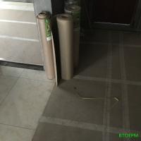 China Width 0.83m Length 20m SGS Approved Purple Floor Covering Paper for sale