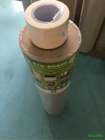 China Biodegradable Orange 021C 0.74mm Floor Protective Film for sale