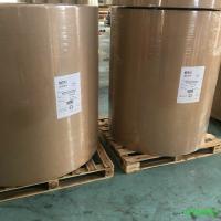 China 350g Eco Friendly Single Coated 210*297mm Black Craft Paper Roll for sale