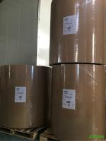 China Lignin Free 787*1092mm Weight 600g Black Coated Paper For Cloth Tag for sale