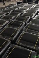 China Lignin Free 787*1092mm Weight 600g Black Coated Paper For Cloth Tag for sale