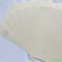 China Non Stick 100g 110g Waxed Hamburger Patty Paper For Packing Meat for sale