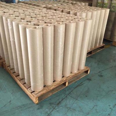 China Construction Project Temporary Floor Protective Cover Recycled Wood Pulp for sale