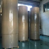China 1.5mm 2.0mm Anti Curl Pulp Grey Cardboard For Packaging Box for sale