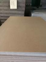 China 550gsm 600gsm 650gsm Duplex Board Grey Back For Shoes Box for sale