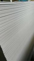 China 550gsm 600gsm 650gsm Duplex Board Grey Back For Shoes Box for sale