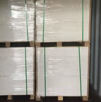 China 2.2mm Grey Paper Cardboard Sheet For Book File for sale