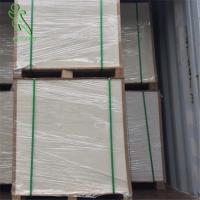 China 1mm 2mm 3mm High Stiffness Grey Paper Board For File Folders for sale