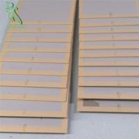 China 400gsm 450gsm 500gsm Grey Back White Coated Duplex Board for sale