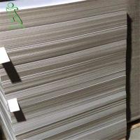 China 400gsm 450gsm 500gsm Grey Back White Coated Duplex Board for sale
