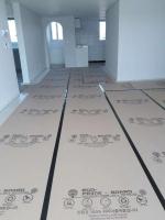China 36''x100' 300sqft Coverage Temporary Floor Protection Roll for sale