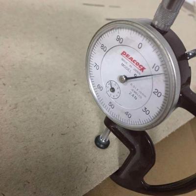 China Construction Grade 820mm Width Temporary Floor Protection Roll for sale