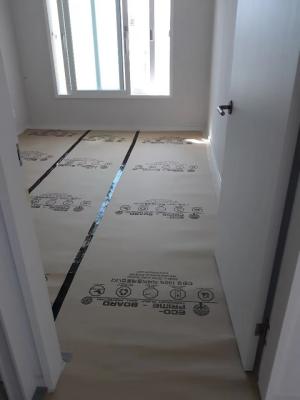China Special Paper Temporary Floor Protective Cover Waterproof Cardboard for sale