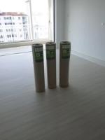 China 30m2 Unbleached Paper Temporary Floor Protector for sale
