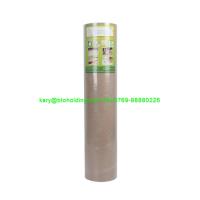 China 660mm 820mm Width Temporary Floor Protection Paper Roll for sale