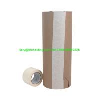 China 660mm 820mm Width Temporary Floor Protection Paper Roll for sale