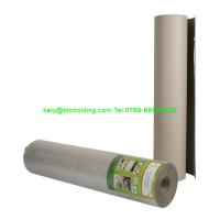 China 1.0mm Unbleached Brown Paper Temporary Floor Protector for sale